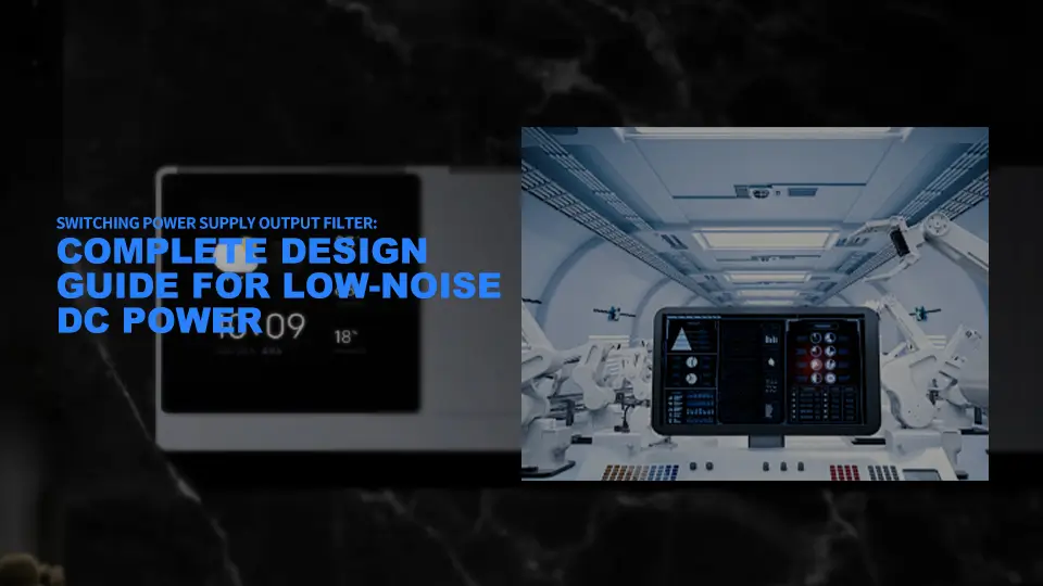 Guide to Power Supply Filter Design | Optimal Performance | DOREXS